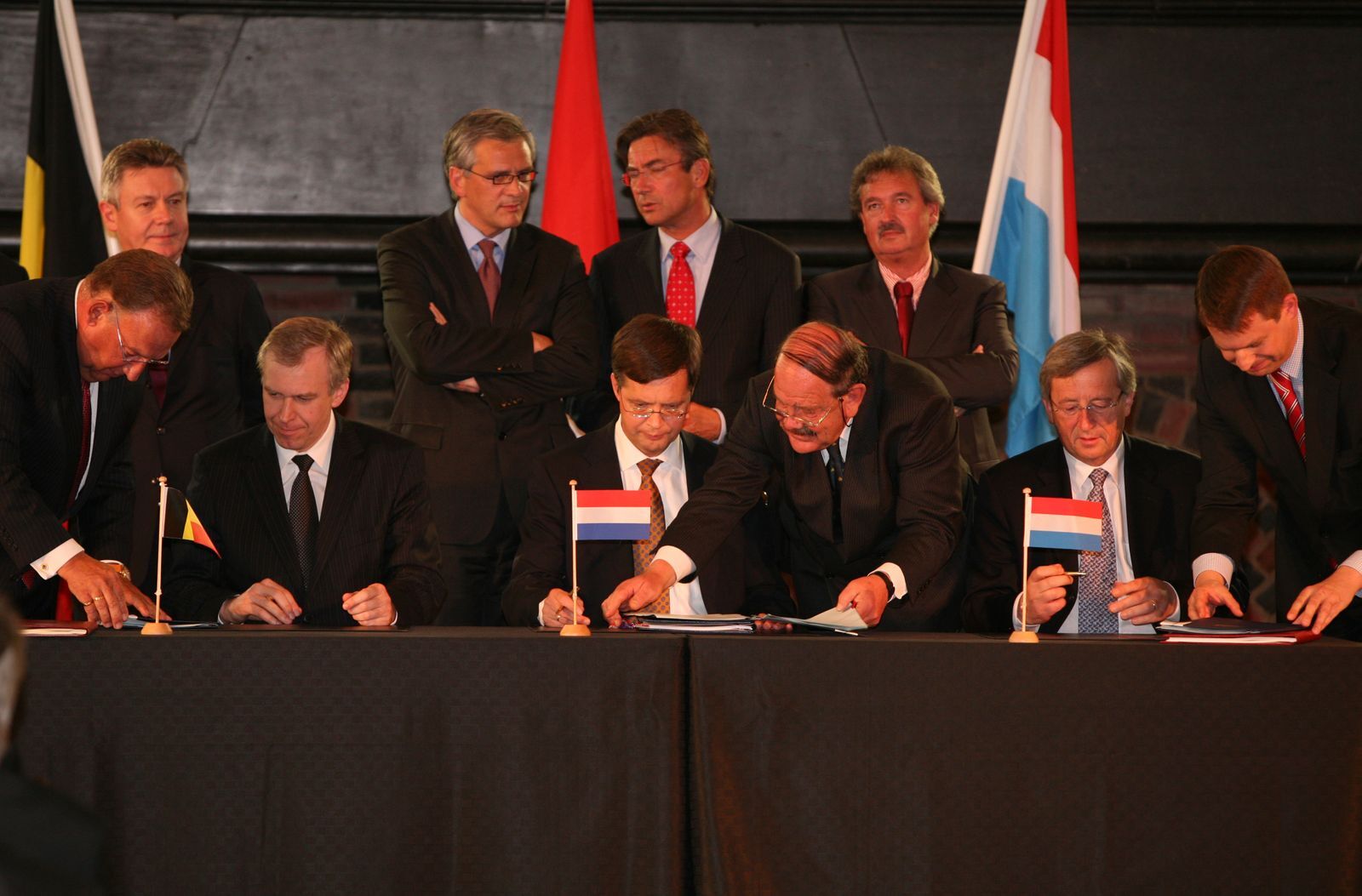 History of the Benelux