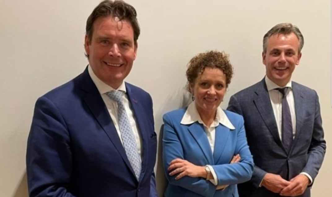 Frans Weekers nam deel aan Vlaams-Nederlandse top: ‘Benelux biedt ...