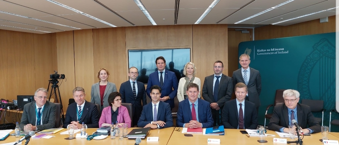 Les membres de la North Sea Energy Cooperation (NSEC) saisissent une ...